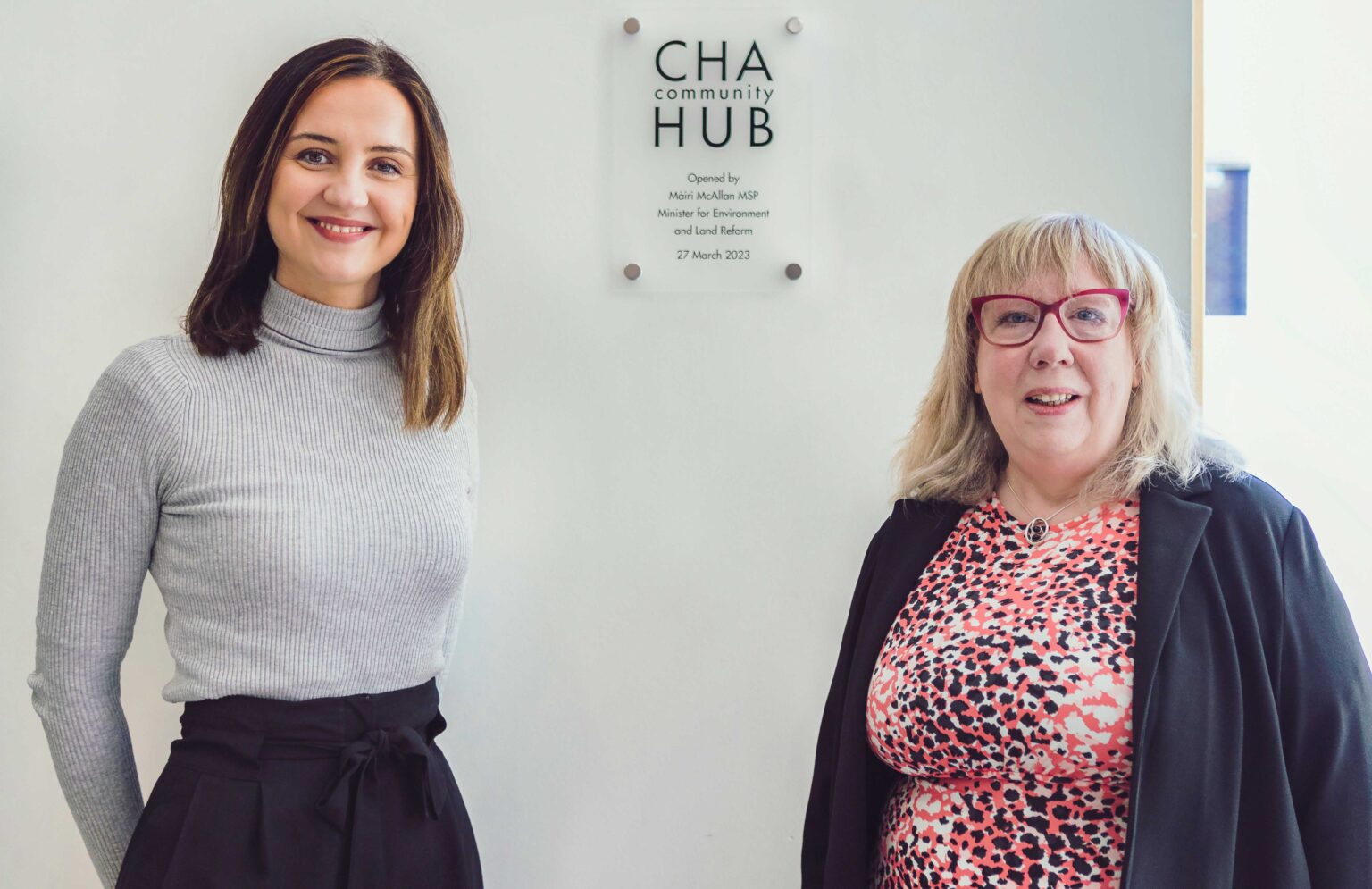 CHA Community Hub Opens Officially | Clydesdale Housing